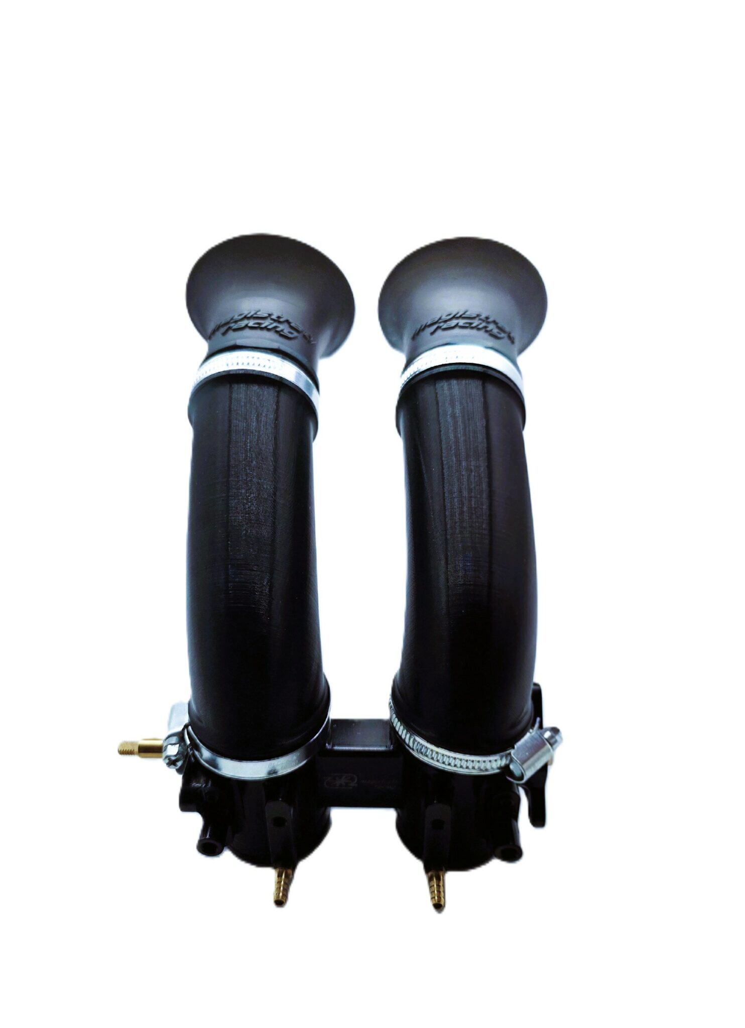 Pair of Big TMAX 560 Intake Horns 2020-2025 - Magistrati racing